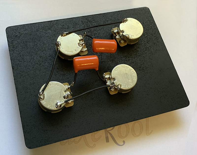 Epiphone Emperor Wiring Harness, Epiphone Emperor Loom