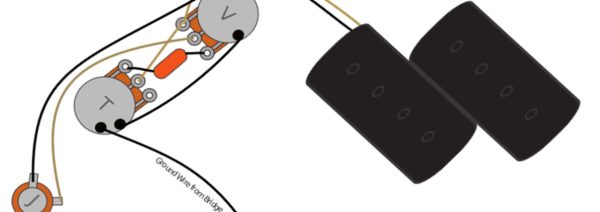 Fender Precision Bass Wiring Diagram & Fitting Instructions P Bass