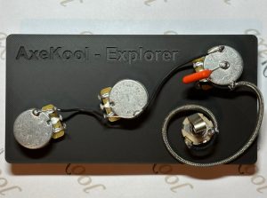 Gibson & Epiphone Explorer Wiring Diagram & Fitting Instructions