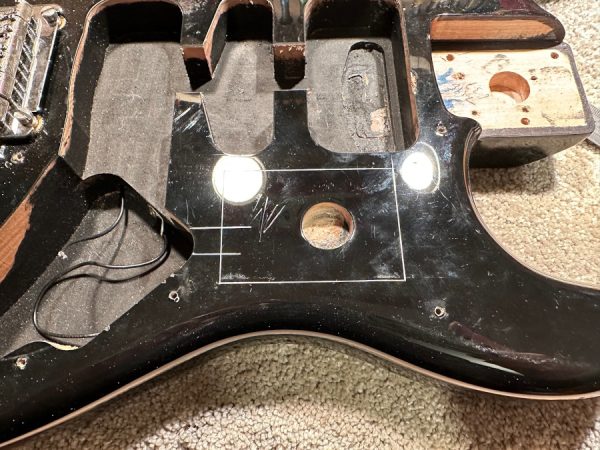 Fender Stratocaster Mid Circuit Booster Kit Installation / Fitting