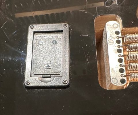 Fender Stratocaster Mid Circuit Booster Kit Installation