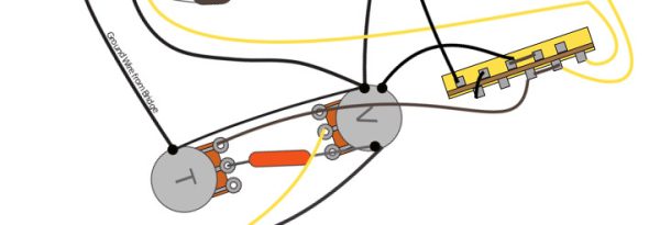 Fender Telecaster Thinline 4 Way Switch Wiring Diagram