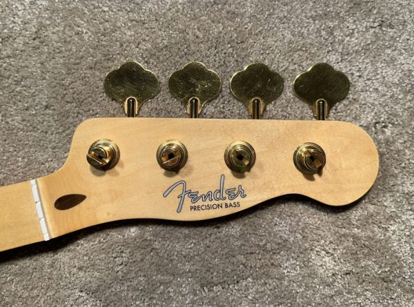Precision Bass Custom Build, P Bass Custom Build Relic Body