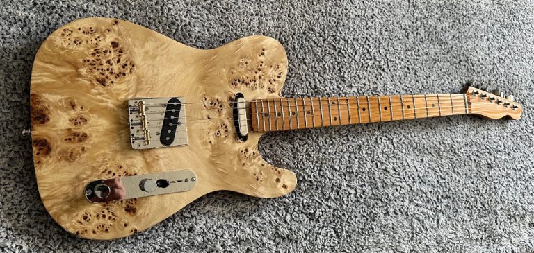 Telecaster Custom Build, Tele Custom Build Telecaster