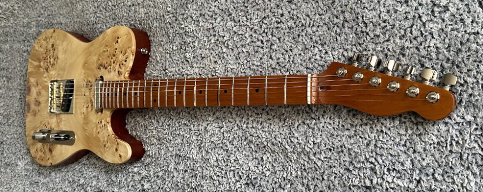 Telecaster Custom Build, Tele Custom Build Telecaster