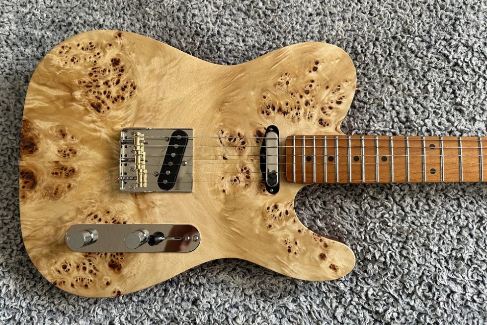 Telecaster Custom Build, Tele Custom Build Telecaster