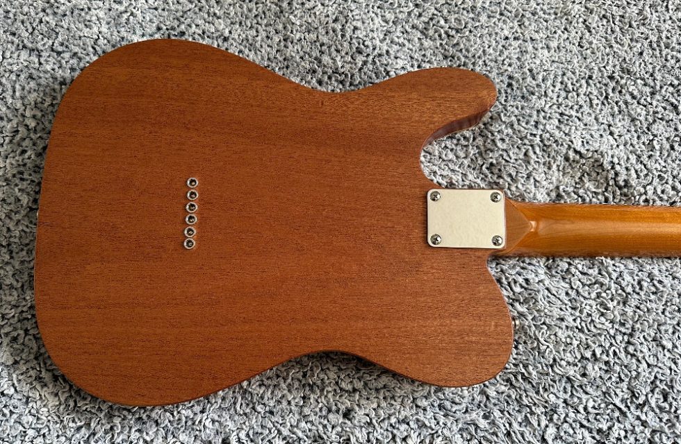 Telecaster Custom Build, Tele Custom Build Telecaster