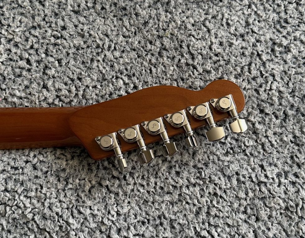 Telecaster Custom Build, Tele Custom Build Telecaster