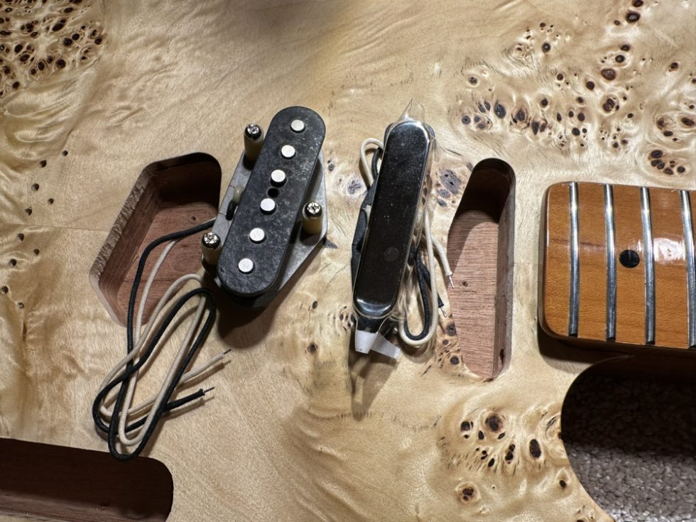 Telecaster Custom Build, Tele Custom Build Telecaster