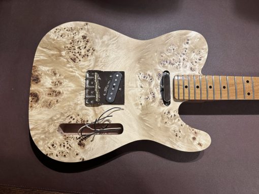 Telecaster Custom Build, Tele Custom Build Telecaster