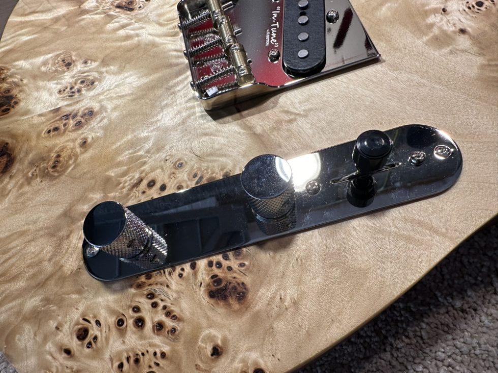 Telecaster Custom Build, Tele Custom Build Telecaster