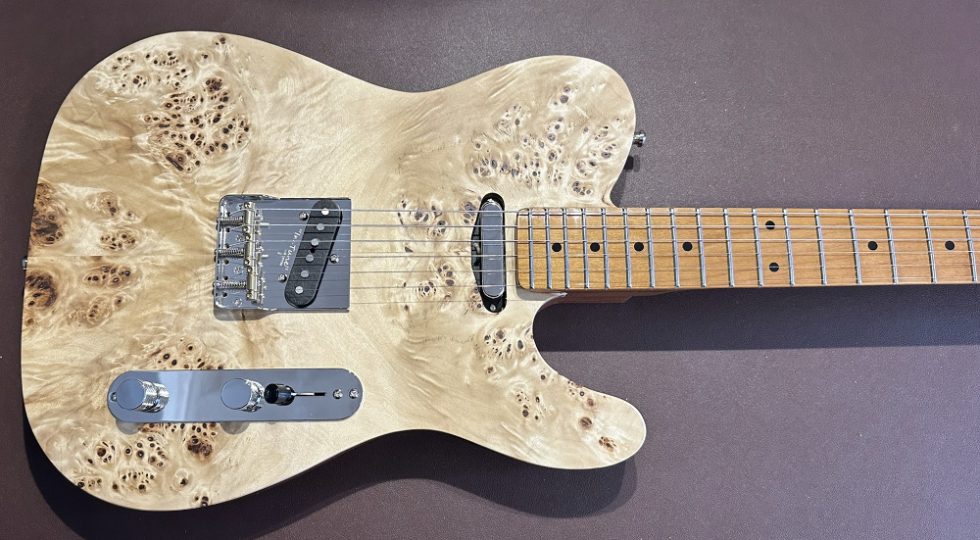 Telecaster Custom Build, Tele Custom Build Telecaster