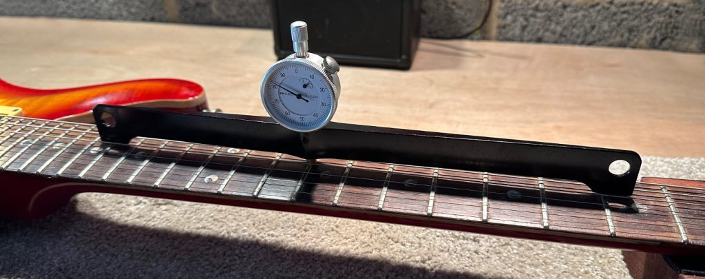 Guitar Refret Cheltenham Refretting Fret Level, Fret Dress Radius