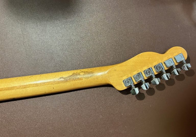 Fender Telecaster Mex 1998 Complete Overhaul (Relic)