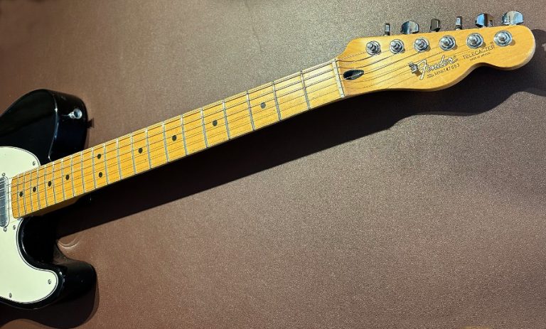 Fender Telecaster Mex 1998 Complete Overhaul (Relic)