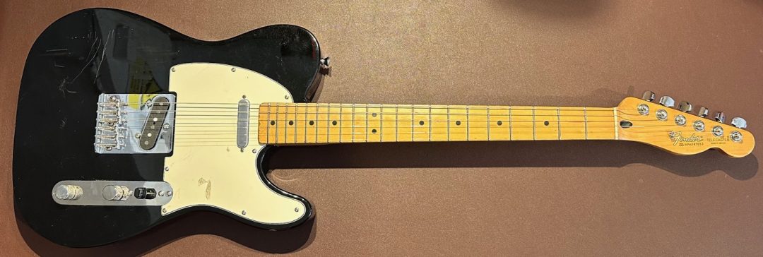 Fender Telecaster Mex 1998 Complete Overhaul (Relic)