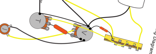Fender Telecaster HS/SH Wiring Diagram & Fitting Instructions