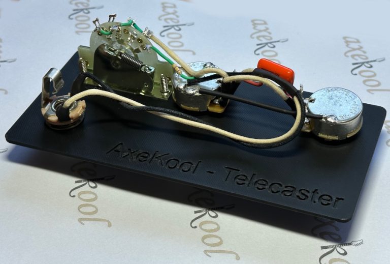 Fender Telecaster HS/SH Wiring Harness, 3 Way Switch, Loom