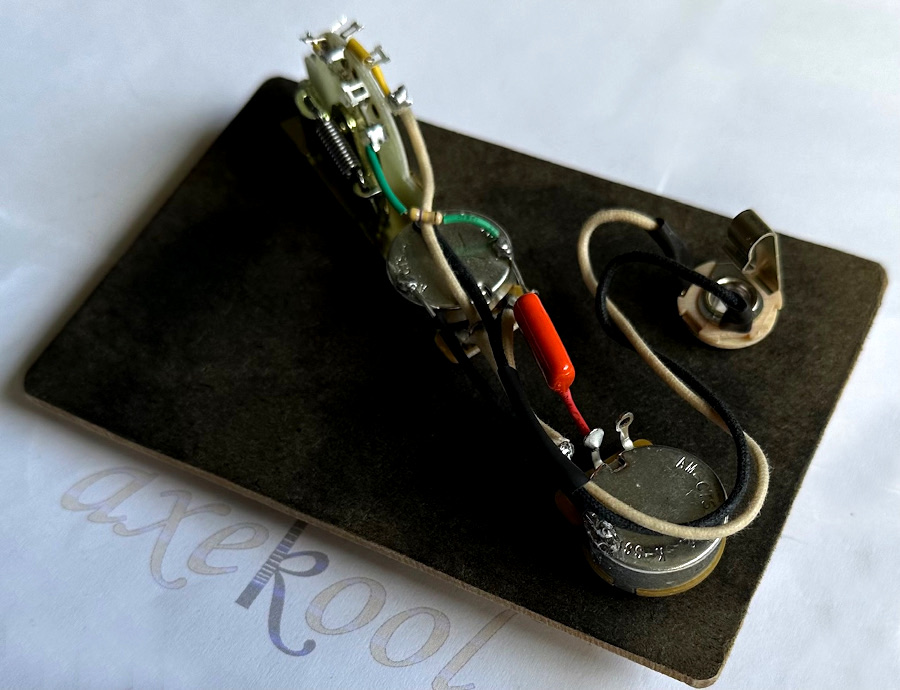 Fender Telecaster HS/SH Wiring Harness, 3 Way Switch, Loom
