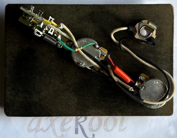 Fender Telecaster HS/SH Wiring Harness, 3 Way Switch, Loom
