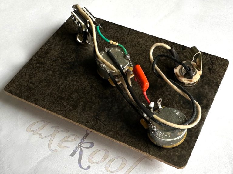 Fender Telecaster HS/SH Wiring Harness, 3 Way Toggle Switch