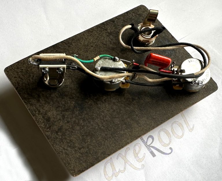 Fender Telecaster HS/SH Wiring Harness, 3 Way Toggle Switch