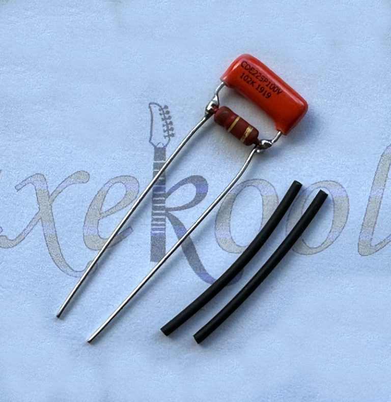 Treble Bleed Kit Sprague Orange Drop Treble Bleed Kit