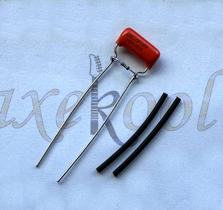 Treble Bleed Kit for Seymour Duncan Pickups Treble Bleed Kit