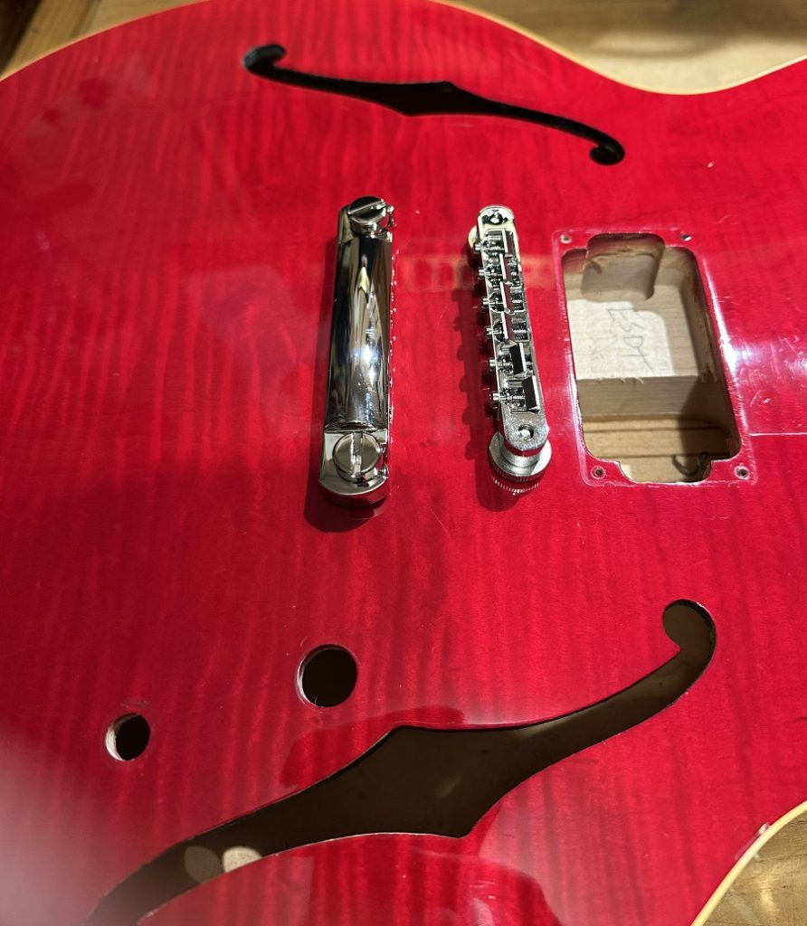 Gibson ES-335 1995 Complete Overhaul Using Gibson Parts