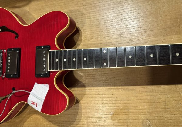 Gibson ES-335 1995 Complete Overhaul Using Gibson Parts