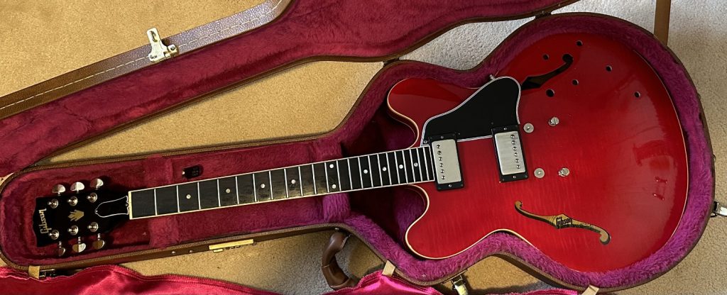 Gibson ES-335 1995 Complete Overhaul Using Gibson Parts