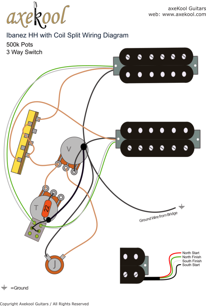 Guitar Wiring Diagrams Coil Split