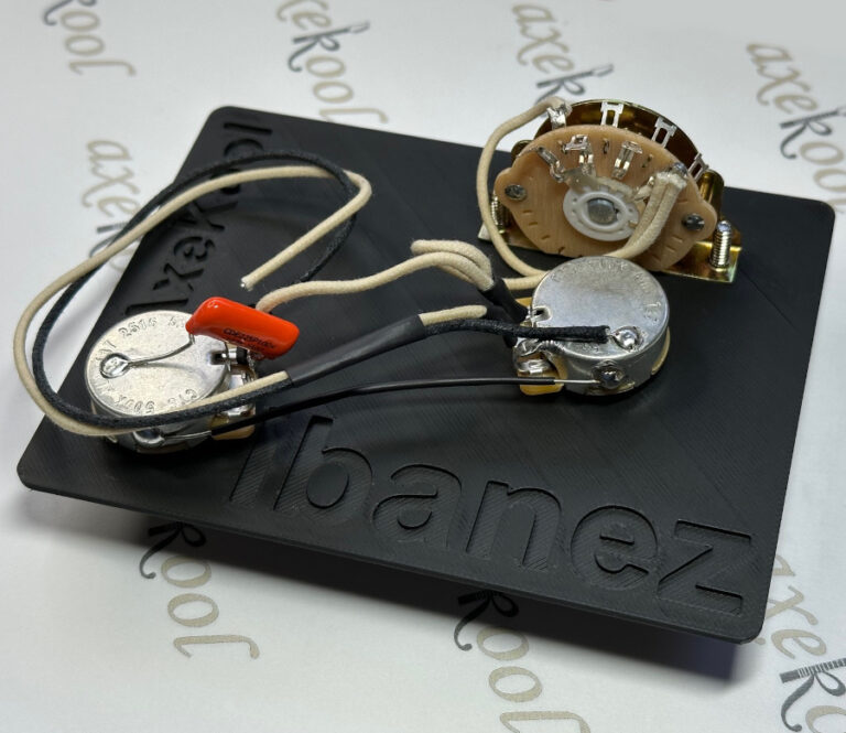 Ibanez HSH RG & Jem Wiring Harness Ibanez Wiring Loom