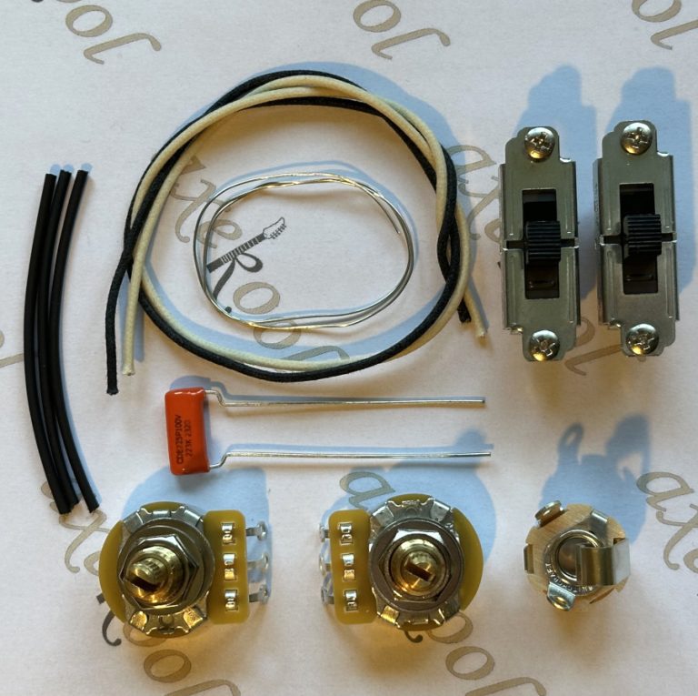 Fender Guitar Wiring Kits, Wiring Kits for Fender Guitars