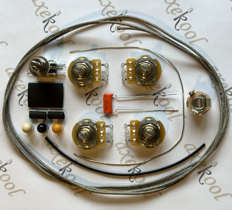Gibson & Epiphone Firebird 3 Pickup Wiring Kit, Firebird Kit