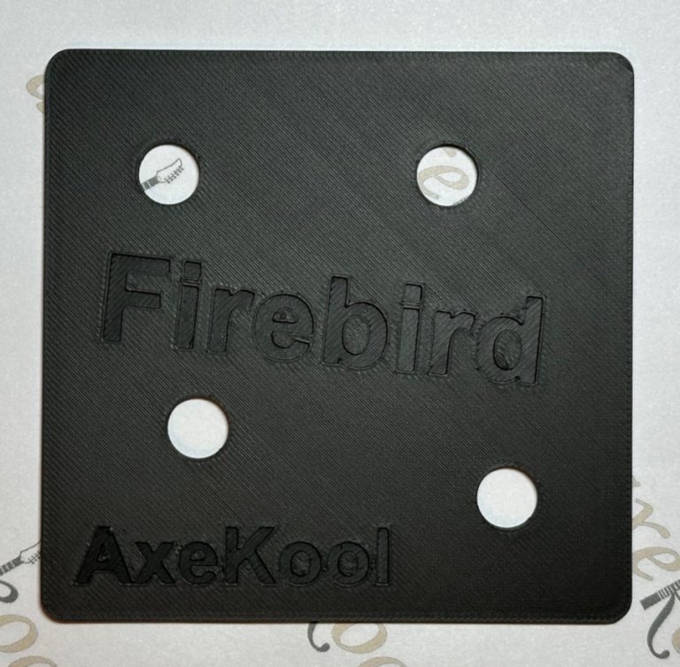 Gibson & Epiphone Firebird Wiring Template, Firebird Jig