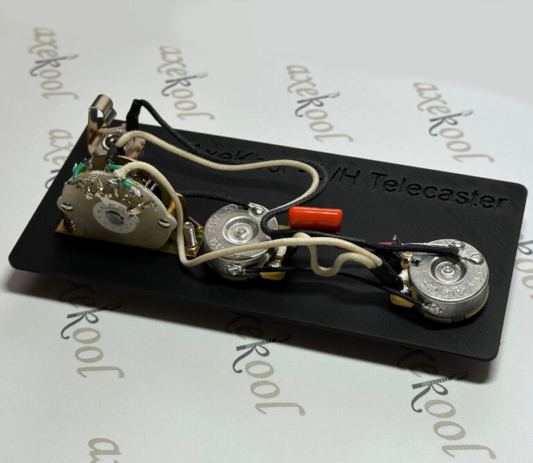 Fender Telecaster Reverse Left Handed Wiring Harness 4 Way