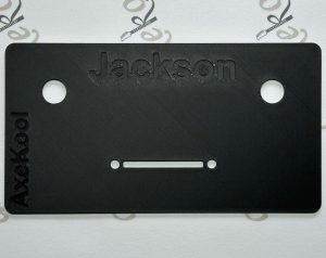 Jackson Wiring Template, Jackson Wiring Jig