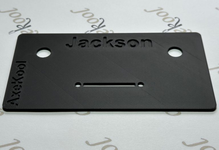 Jackson Wiring Template, Jackson Wiring Jig