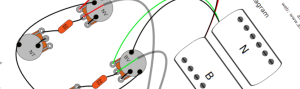 Gibson / Epiphone Les Paul Wiring Diagram & Fitting Instructions