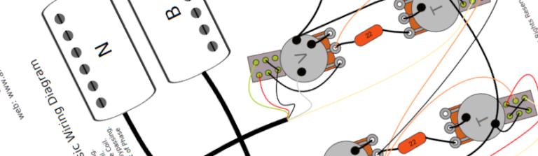 Gibson & Epiphone Wiring Diagrams & Fitting Instructions