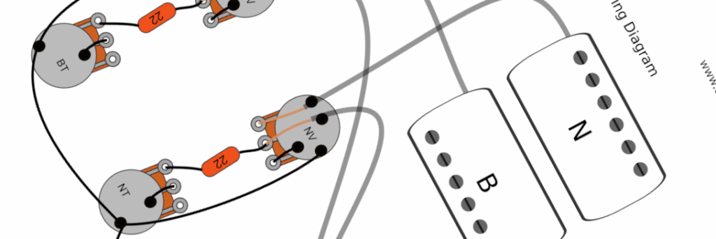 Gibson & Epiphone Les Paul Special Wiring Diagram & Fitting Info