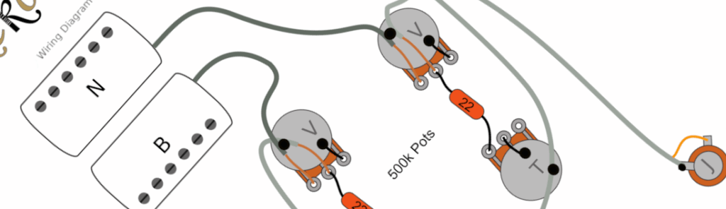PRS Left Handed Guitar Wiring Diagrams & Fitting Instructions