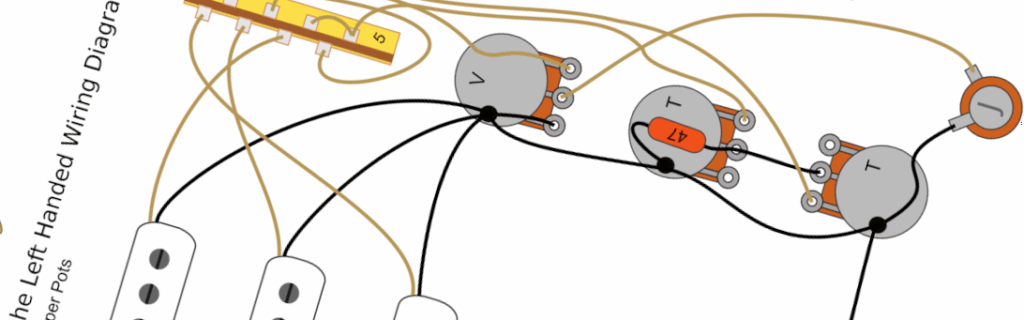 Burns Apache Left Handed Wiring Diagram & Fitting Instructions