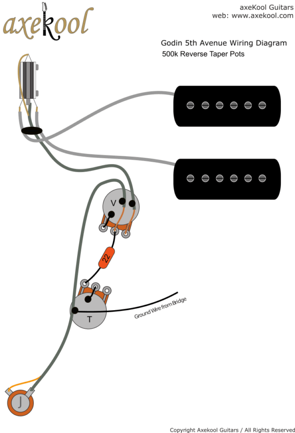 Godin Guitar Wiring Diagrams