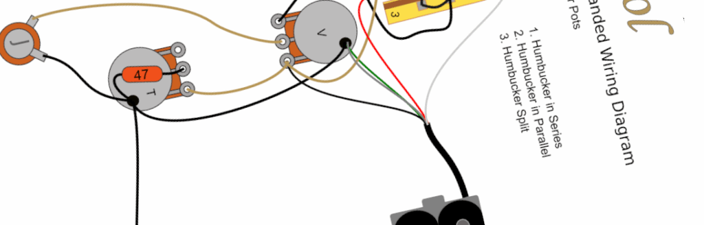 Fender Esquire Left Handed Wiring Diagram & Fitting Instructions