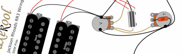 Jackson Rhoads RR3 Wiring Diagram & Fitting Info