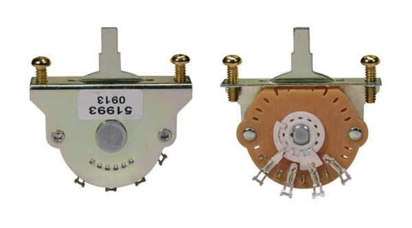 Oak Grigsby 5 Way Blade Switch - USA Stratocaster 5 Way Switch